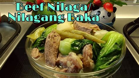 Cooking Nilagang Baka With Titing Kulot Beef Pinoy Recipe Beef