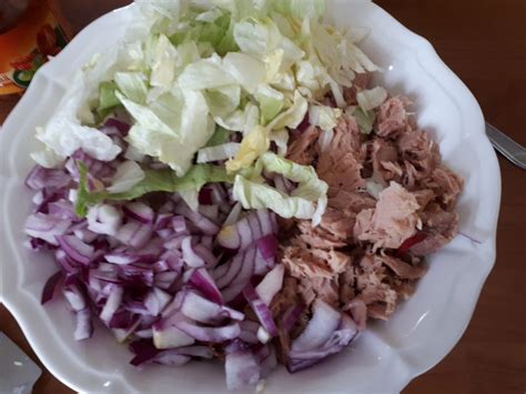 Salade De Coquillettes Au Thon Et Sa Mayonnaise Sans Huile Oh La