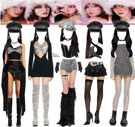 G I DLE Super Lady Award Show Concept Inspired Outfit Set In 2024
