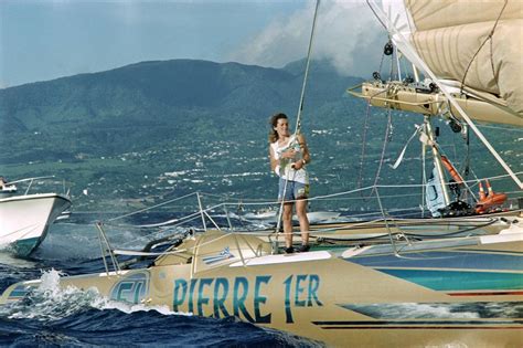 Florence Arthaud une victoire épique dans la Route du rhum 1990