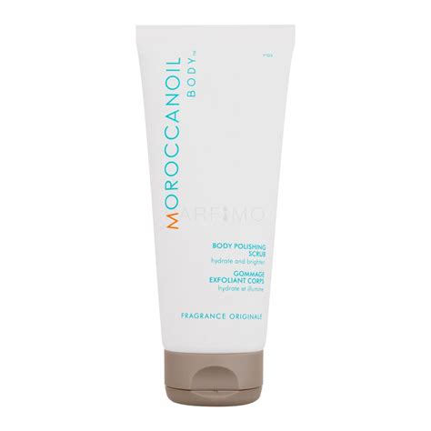 Moroccanoil Body Polishing Scrub Pilingi za telo za ženske Spleticna si