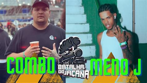 COMBO VS MENO DO JOTA 1 FASE 40 BATALHA DO JAÇANÃ YouTube