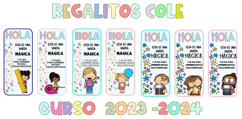30 modelos Varita mágica para regalar a tus alumnos y alumnas el primer
