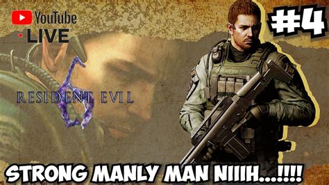 Manusia TErkuat Mau BEraksi Nih Resident Evil 6 Indonesia 4