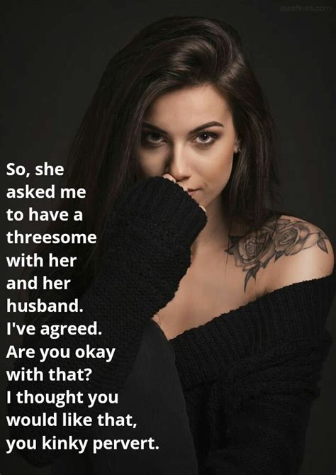 Captions Of Love On Tumblr Image Tagged With Hotwife Cuckold Caption