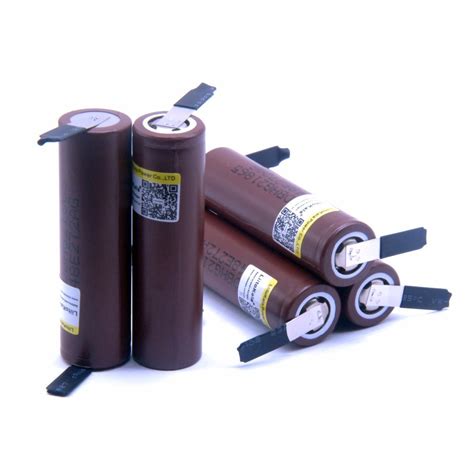 Аккумулятор LiitoKala HG2 18650 Li ion 3 7В 3000mAh незащищенный с