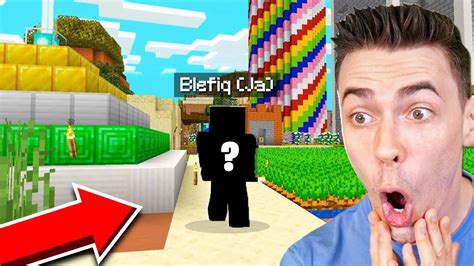 DOŁĄCZYŁEM na NOWE WOJANOWICE w Minecraft YouTube