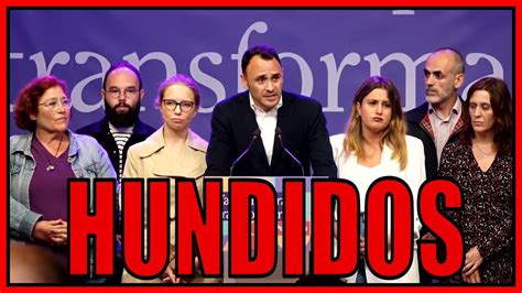 PODEMOS se HUNDE en las ELECCIONES MUNICIPALES y AUTONÓMICAS YouTube