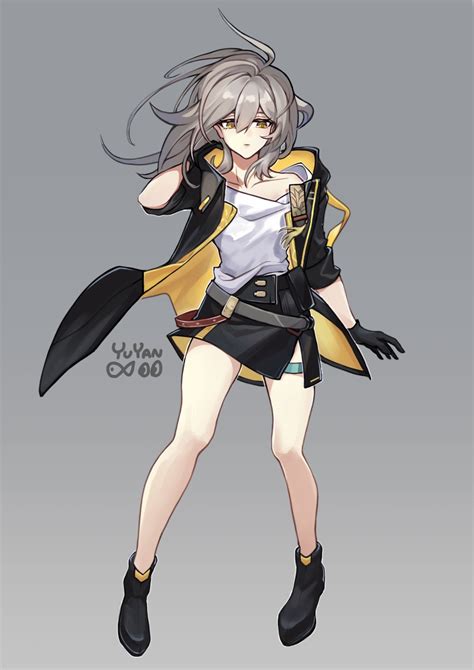 Chibi Honkai Star Rail Female Mc Fan Art Honkai Star Rail Hoyolab Hot Sex Picture