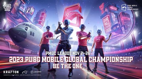 PUBG Mobile Global Championship PMGC 2023 To Feature 3 Million In