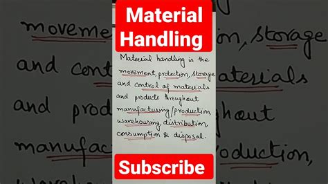 The Complete Guide To Material Handling Everything You Need To Know