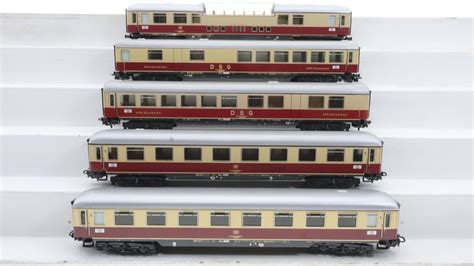 Märklin H0 4090 4087 4085 Passenger carriage 5x Catawiki