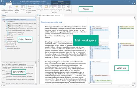 The Atlas Ti User Interface Atlas Ti Windows User Manual