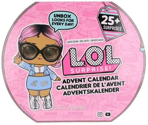 LOL Surprise Kalendarz Adwentowy 25 Niespodzianek 576037