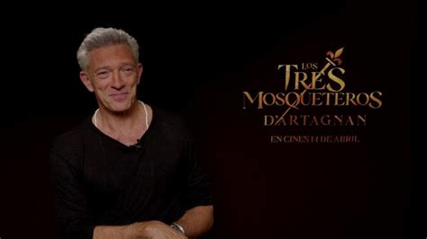 Vincent Cassel Entrevista Con Athos En Los Tres Mosqueteros