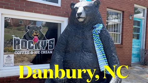 I M Visiting Every Town In NC Danbury North Carolina YouTube
