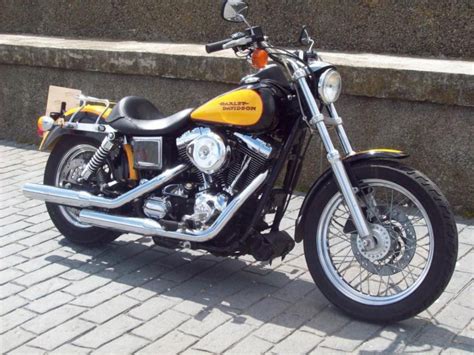 Harley Davidson Dyna Low Rider 1999 Motorcycles Photos Video Specs