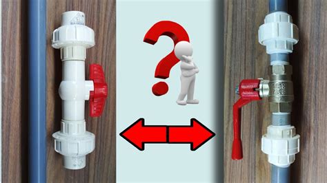 Como Instalar Llave De Paso De Agua Como Colocar Valvula De Paso De