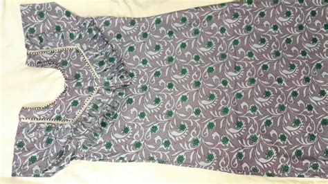Pleated Nighty Cutting And Stitching Method Nighty Stitching Easy