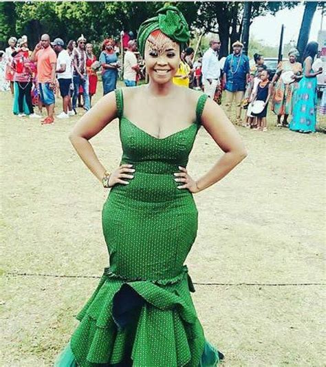 Lesotho Seshoeshoe Designs 2018 Shweshwe Dresses South African