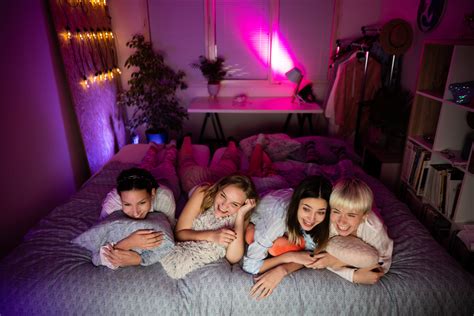 Girls Sleepover