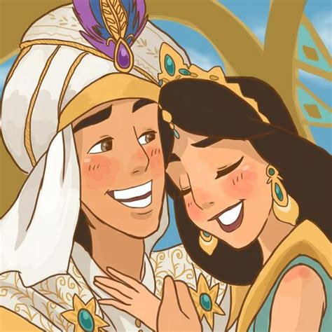 Aladdin And Jasmine Princess Jasmine Fan Art 40382778 Fanpop