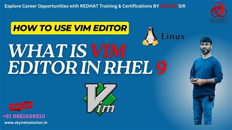 What Is Vim Editor In Linux Linuxcommands Linuxcertification
