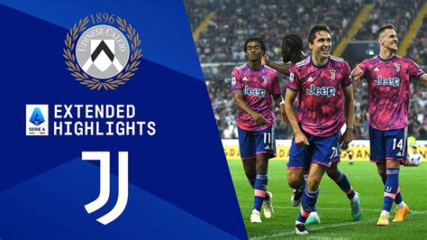 Udinese Vs Juventus Extended Highlights Serie A CBS Sports Golazo
