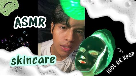 Asmr Limpieza Facial A Idol De Kpop Roleplay Version Completa