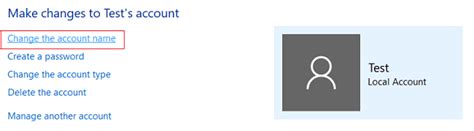 Ways To Change User Account Name In Windows Techteds