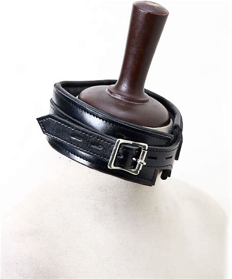 Leather Arm And Neck Binder Bondage Restraint 69 Vibrations Kenya