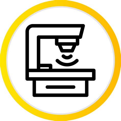diseño de icono creativo de radioterapia 38300945 Vector en Vecteezy
