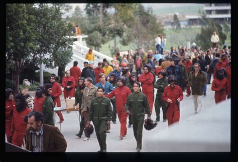 A Behind The Scenes Image On The Set Of Conquest Of The Planet Of The