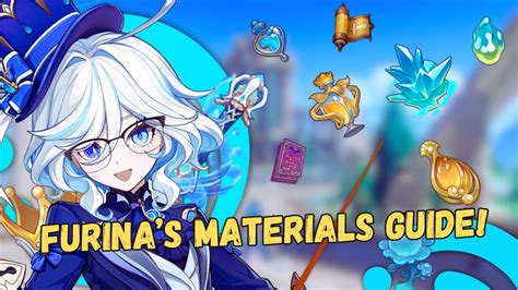 Furina S Weapon And Materials Guide Everything You Need To Know YouTube