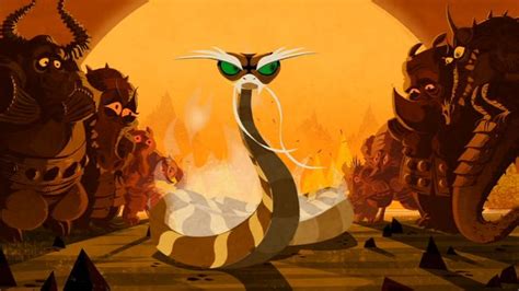 Great Master Viper Kung Fu Panda Kung Fu Panda Fanart Viper Kung Fu