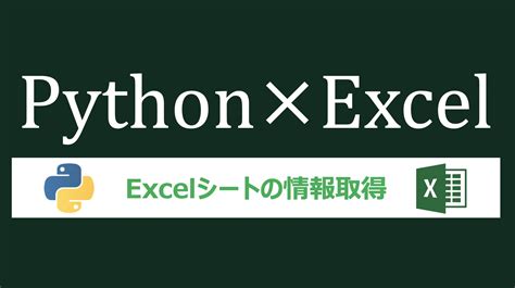 【python×excel】エクセルシート情報の取得方法・できること8選｜データ抽出を応用した操作自動化