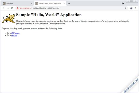 C Mo Instalar Tomcat En Debian Stretch