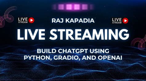 build a chatgpt using gradio python and openai youtube