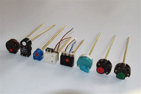 Chine Thermostat de sécurité bimétallique réglable personnalisé