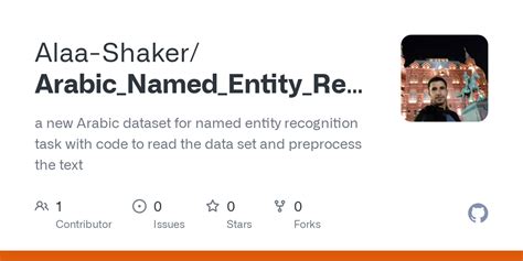 github alaa shaker arabic named entity recognition dataset a new arabic dataset for named