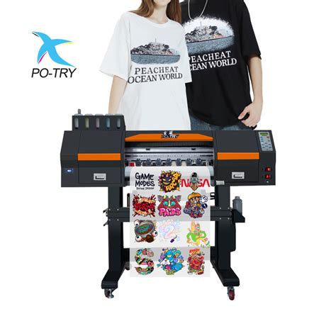 2022 Dtf Printer Heat Pet Film Transfer T Shirt Printing Machine I3200
