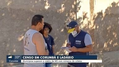MSTV 1ª Edição Corumbá Censo 2022 avança em Corumbá e Ladário