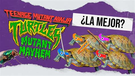 Caos mutante La mejor película de las tortugas ninja Trash Cut