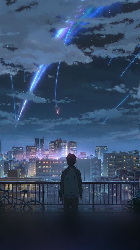 Anime Night City HD Wallpapers Wallpaper Cave