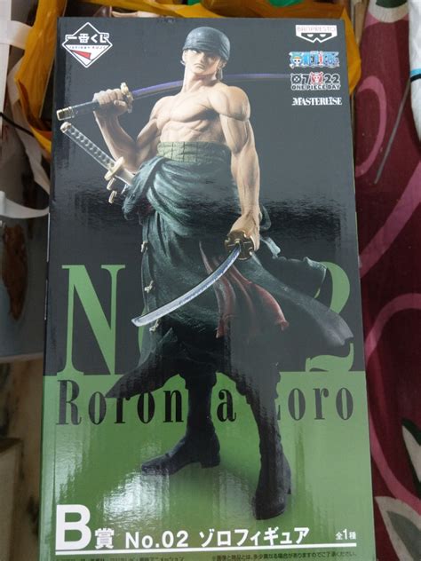 Roronoa Zoro Ichiban Kuji The Best Edition Prize B Hobbies Toys