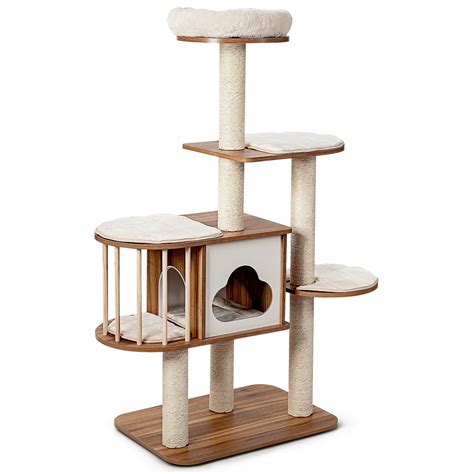 DRAPAK DLA KOTA WIEŻA DRZEWO LEGOWISKO DOMEK 142CM 13675565488 Allegro pl