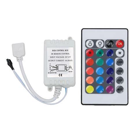 RGB LED IR Controller 24 Key Ardustore Dk