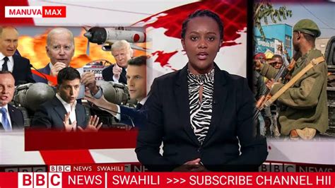 AMKA NA BBC SWAHILI LEO 02 11 2022 JUMATAN UKRAIN YA ISHTUM URUS