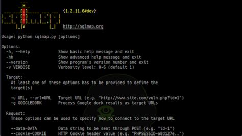 sqlmap v1 2 11 automatic sql injection and database takeover tool pentesttools