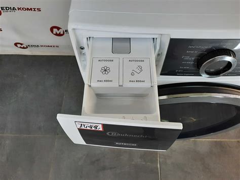 PRALKA BAUKNECHT B8 W846WB DE 12mscy gwar A 8kg 1400obr Wrocław